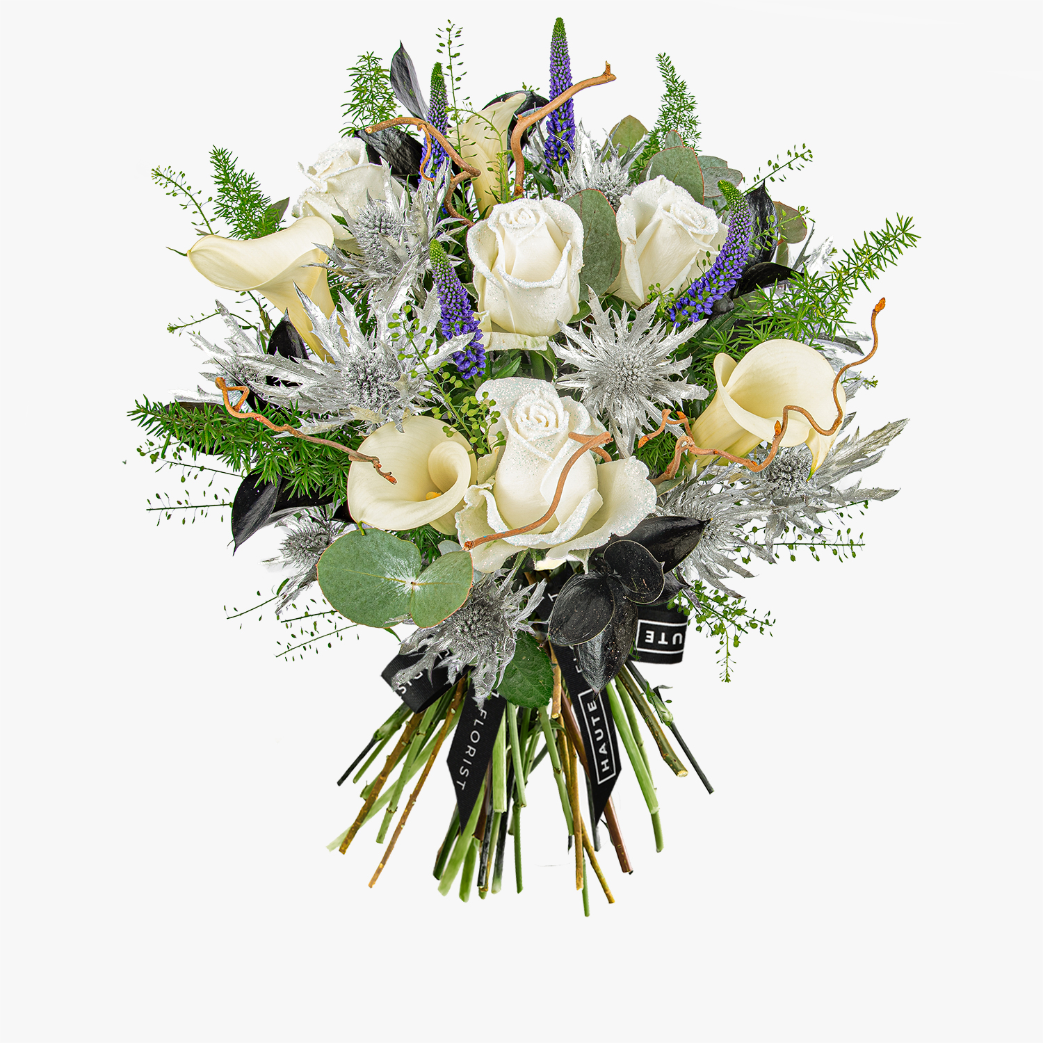 Snow Queen | Christmas Bouquet | Haute Florist | UK Delivery
