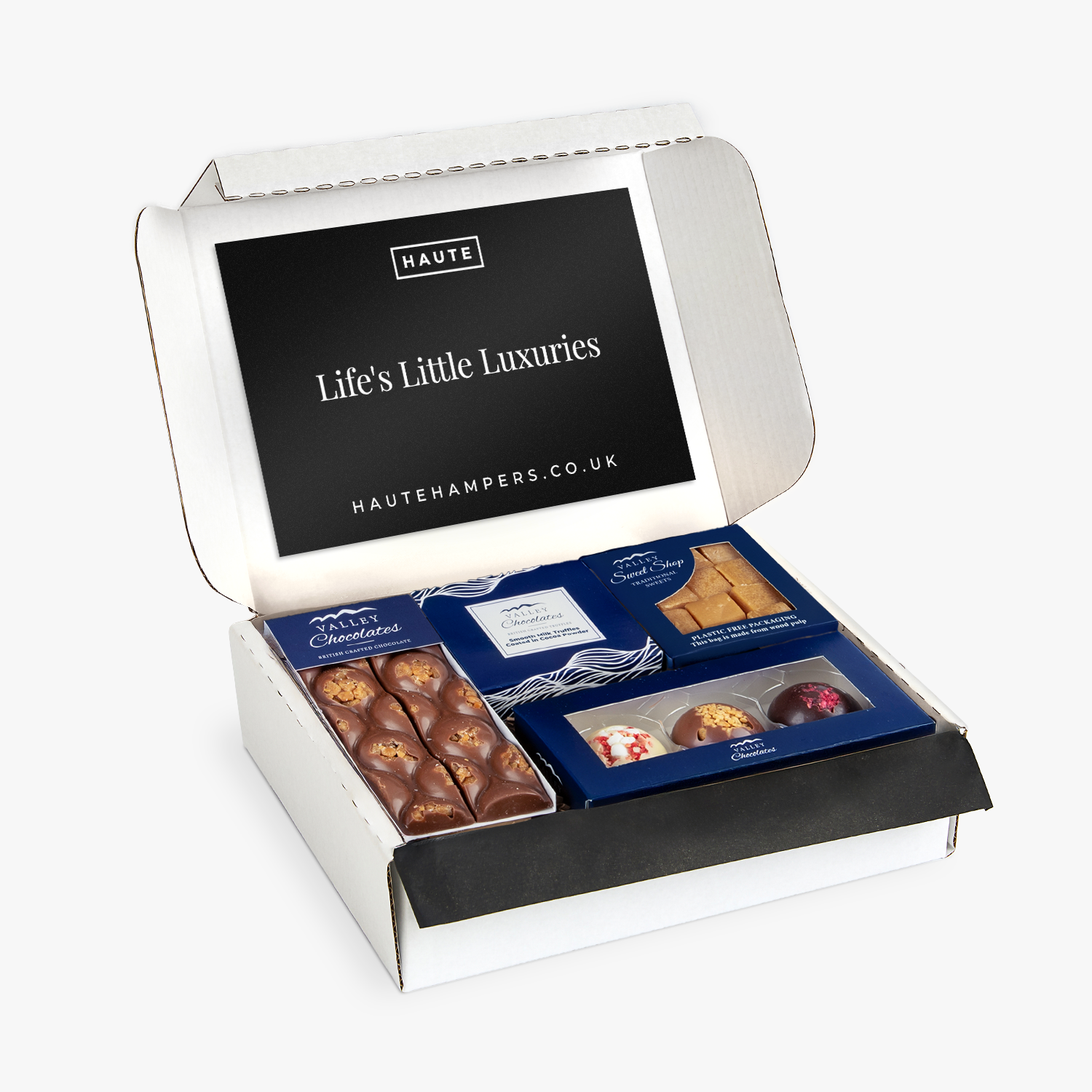 Chocolate Postal Gift | Haute Florist
