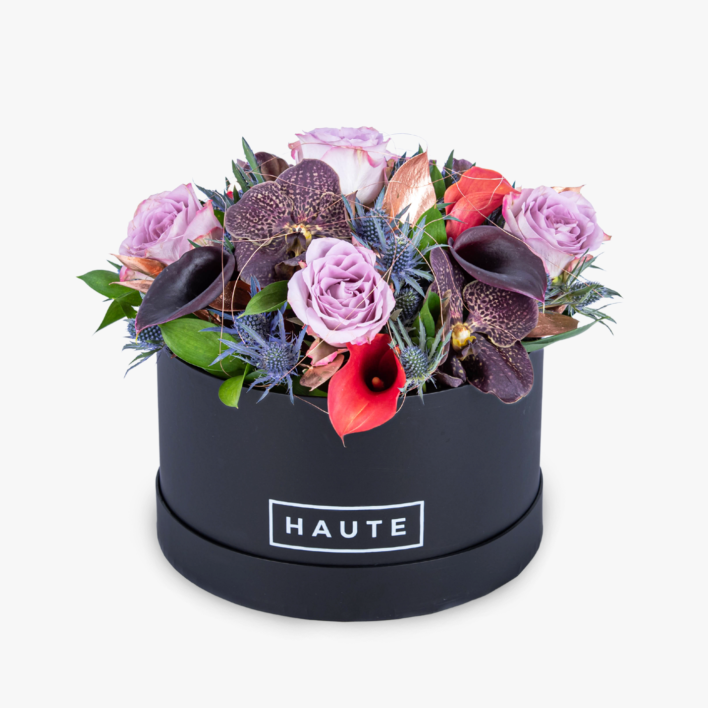 'Ornate Noir' Bouquet | Haute Florist | Next Day Delivery