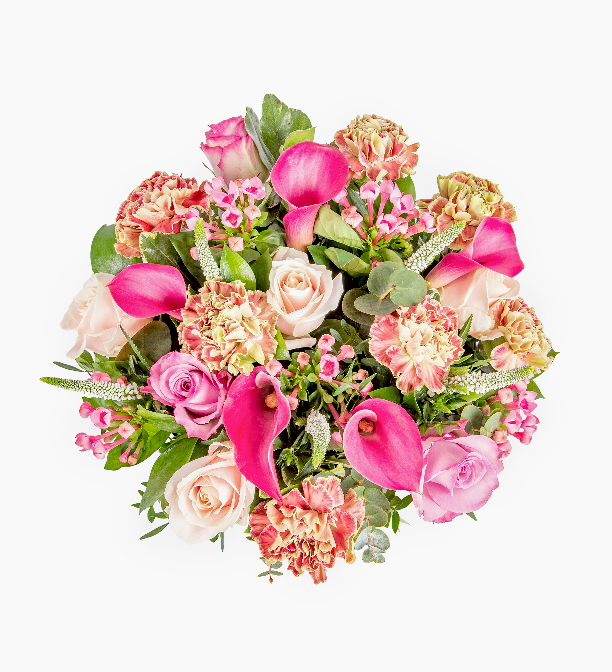 Pink Quartz Hat Box Haute Florist