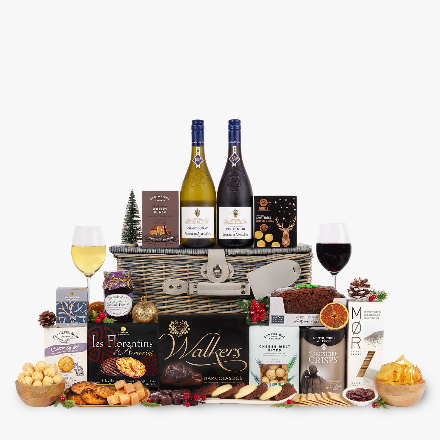 Luxury Winter Basket | Haute Florist