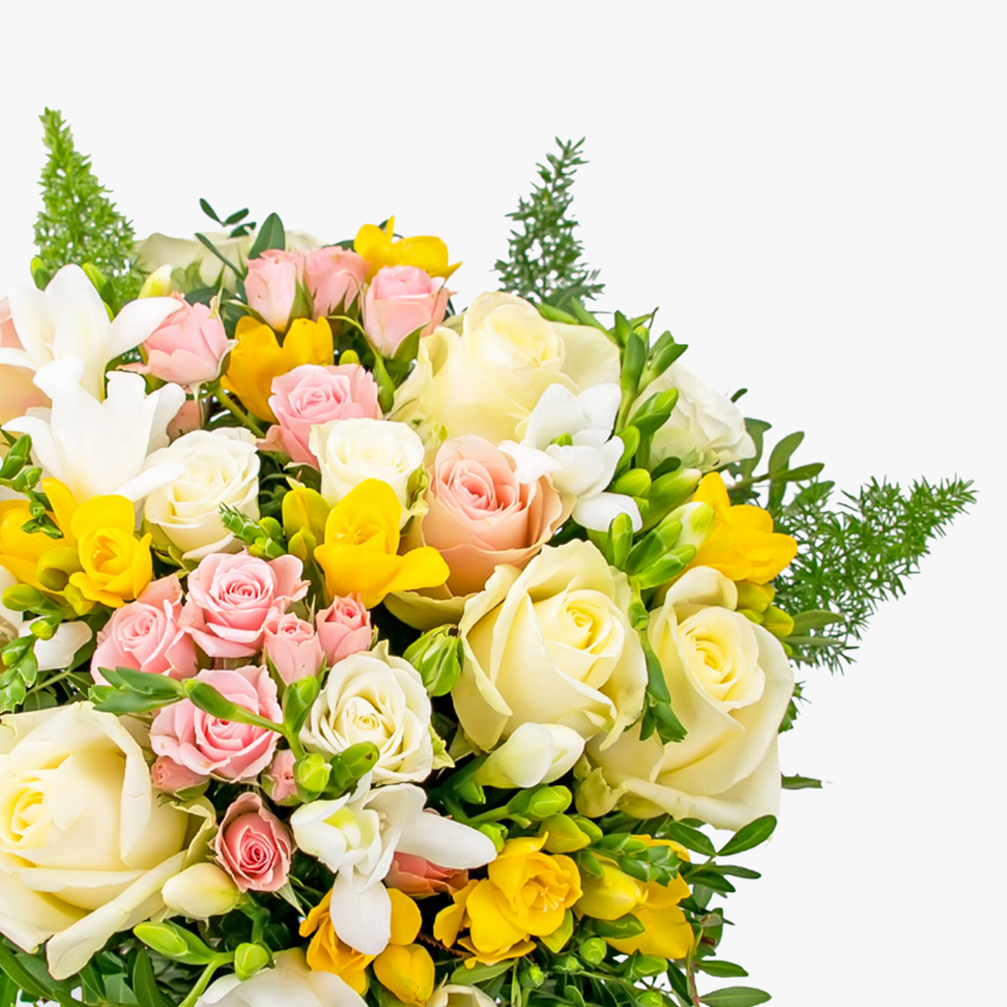 Spring Delight: Enchanted Meadow Bouquet | Haute Florist UK