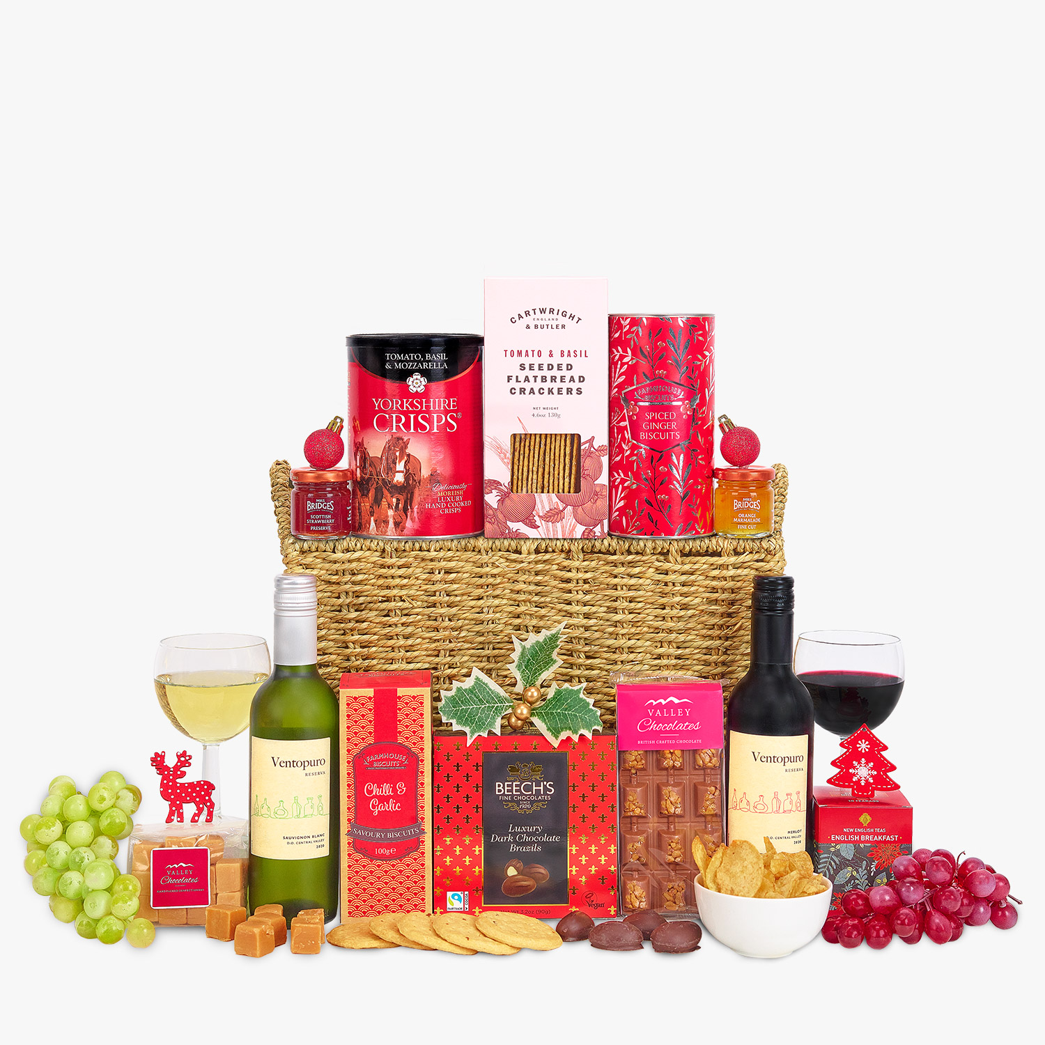 Christmas Celebration Basket | Haute Florist
