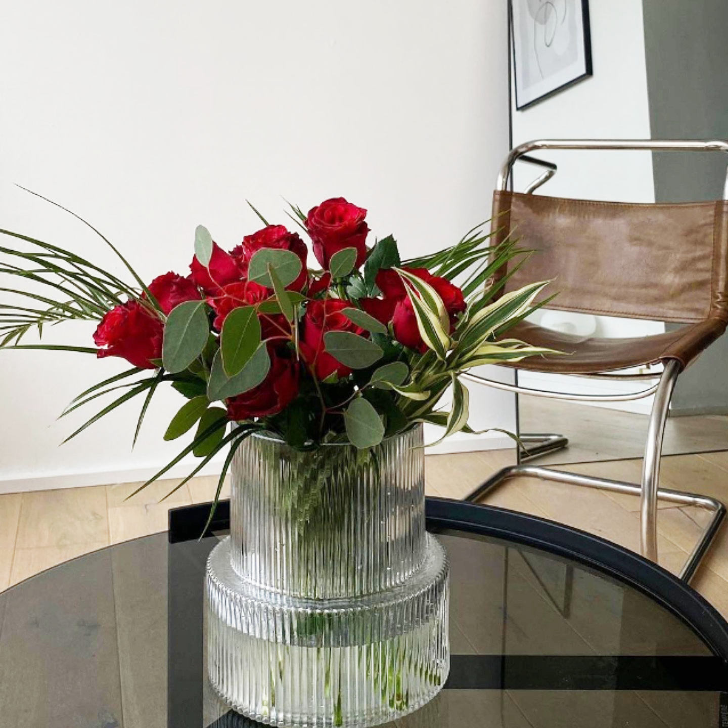 12 Red Roses | Haute Florist