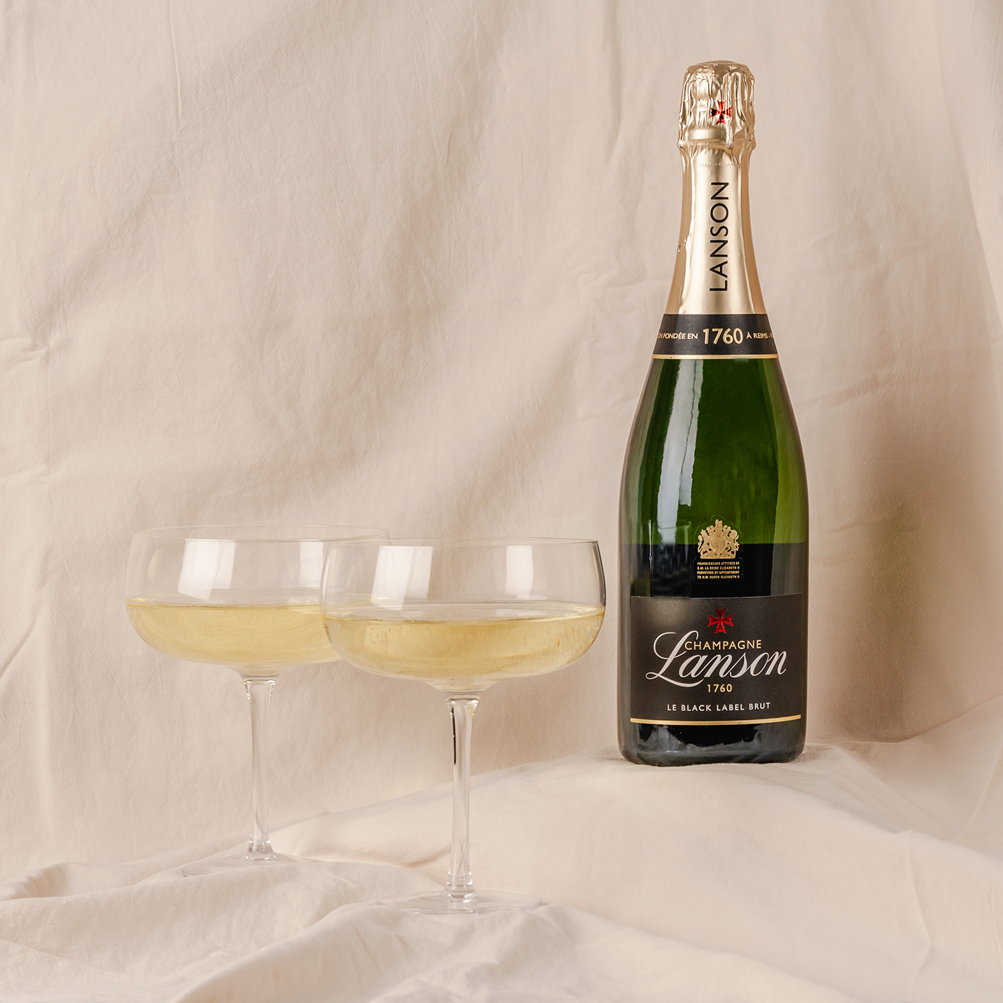 Lanson Black Label Luxury Gift | Haute Florist
