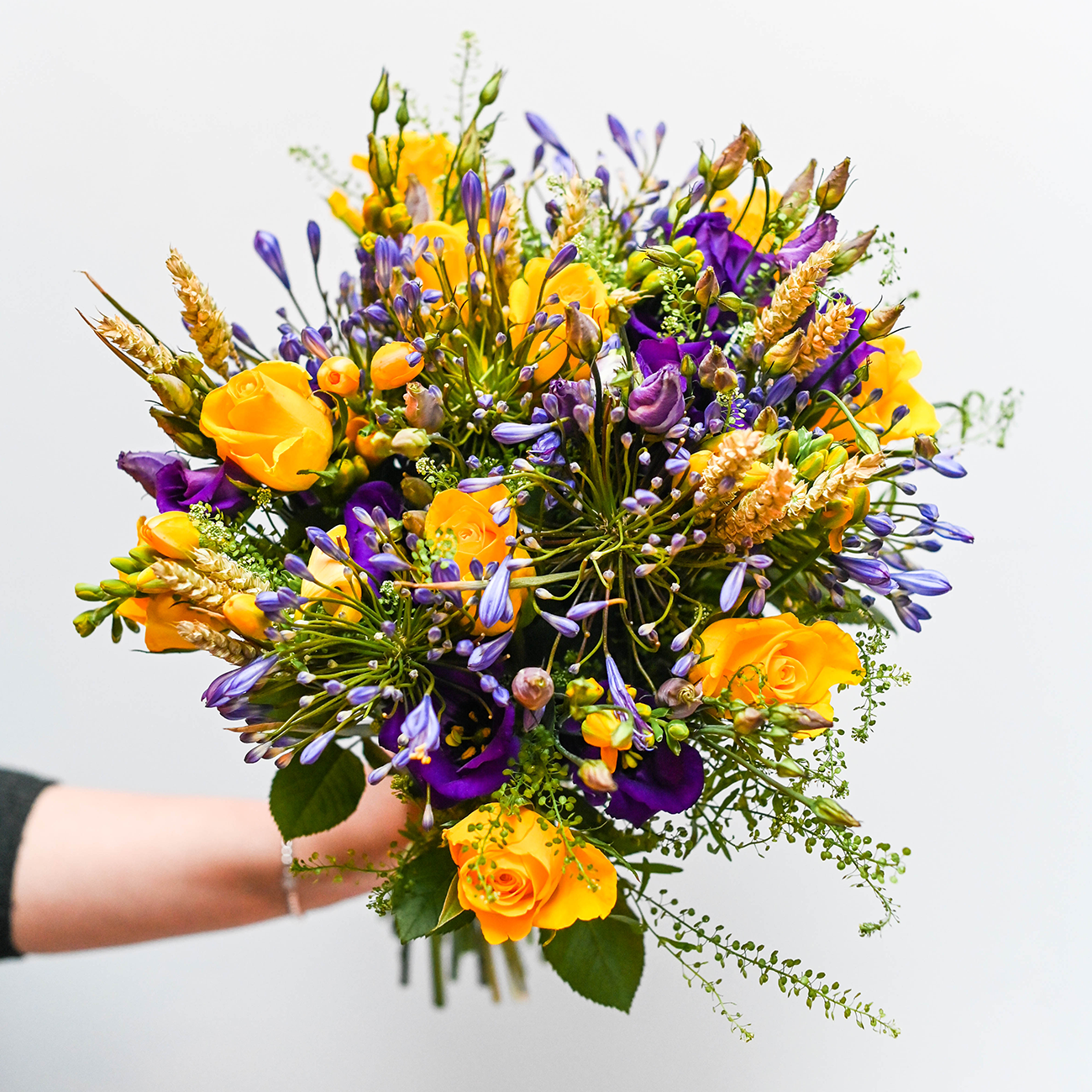 Introducing Sunburst Bouquet: Vibrant Beauty | Haute Florist
