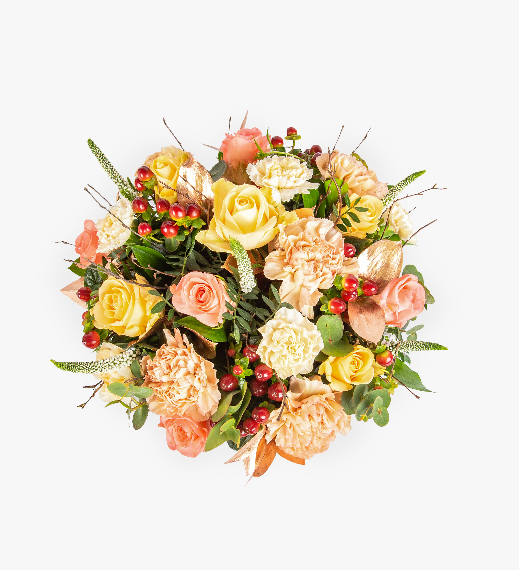 Antique Charm Hat Box Haute Florist