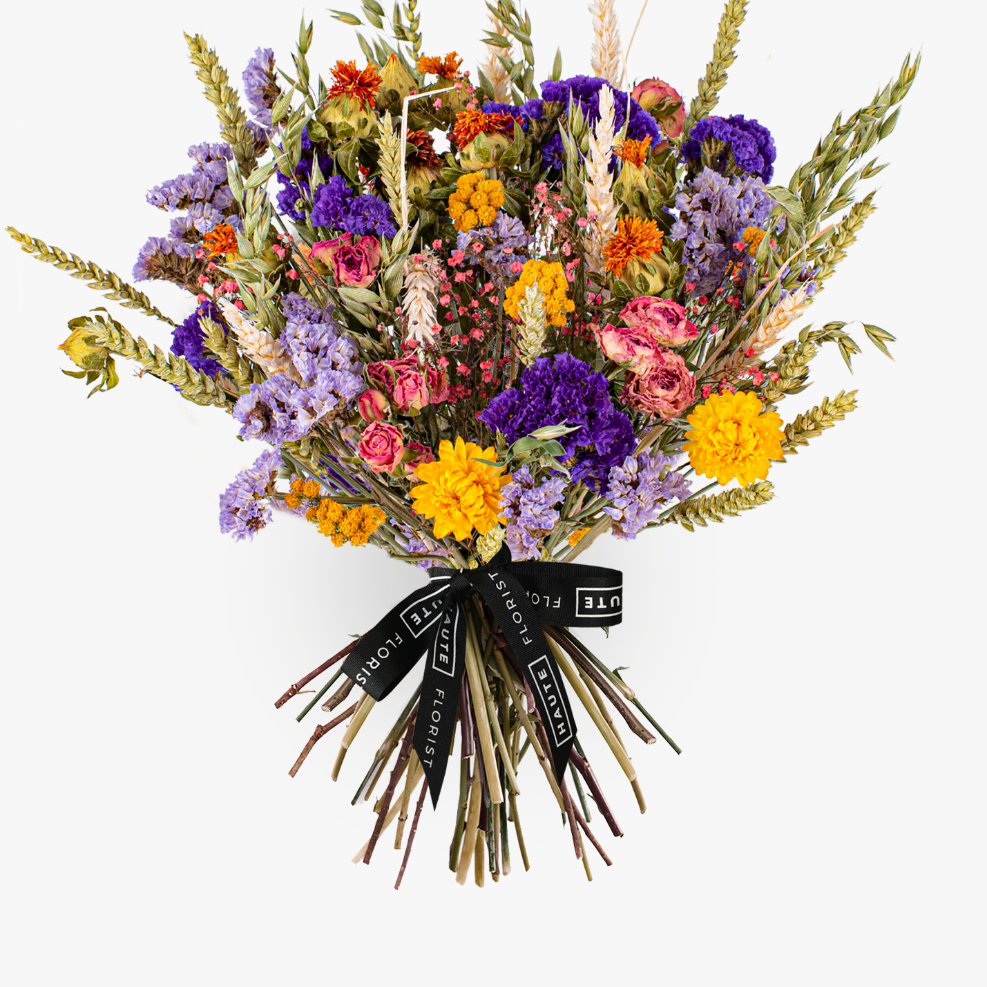 Carnival Dried Flowers | Haute Florist