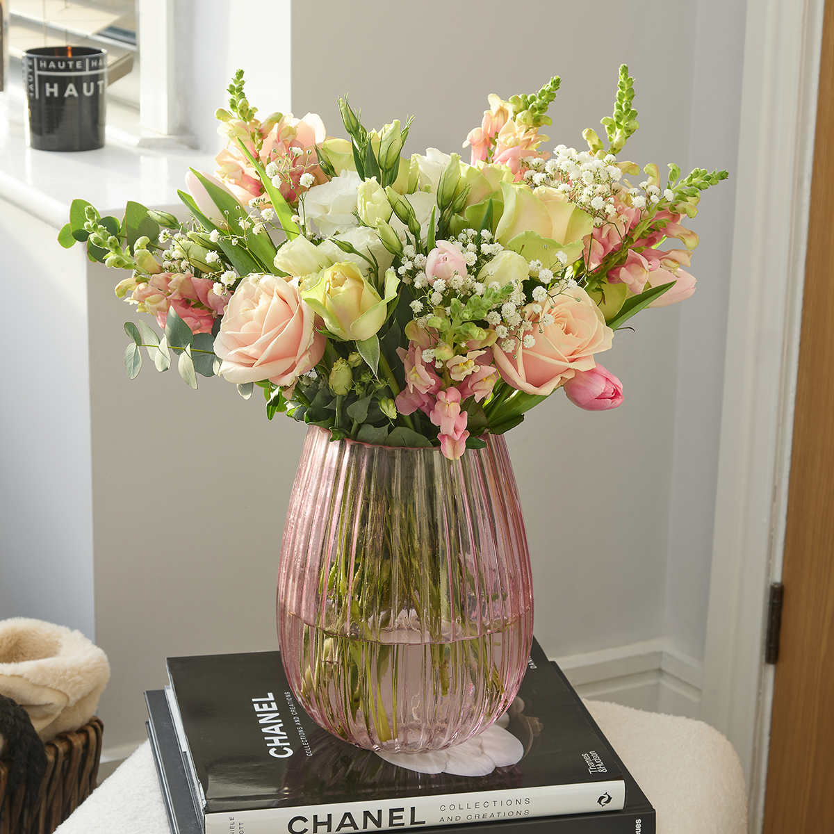 Rosé Reverie | Haute Florist