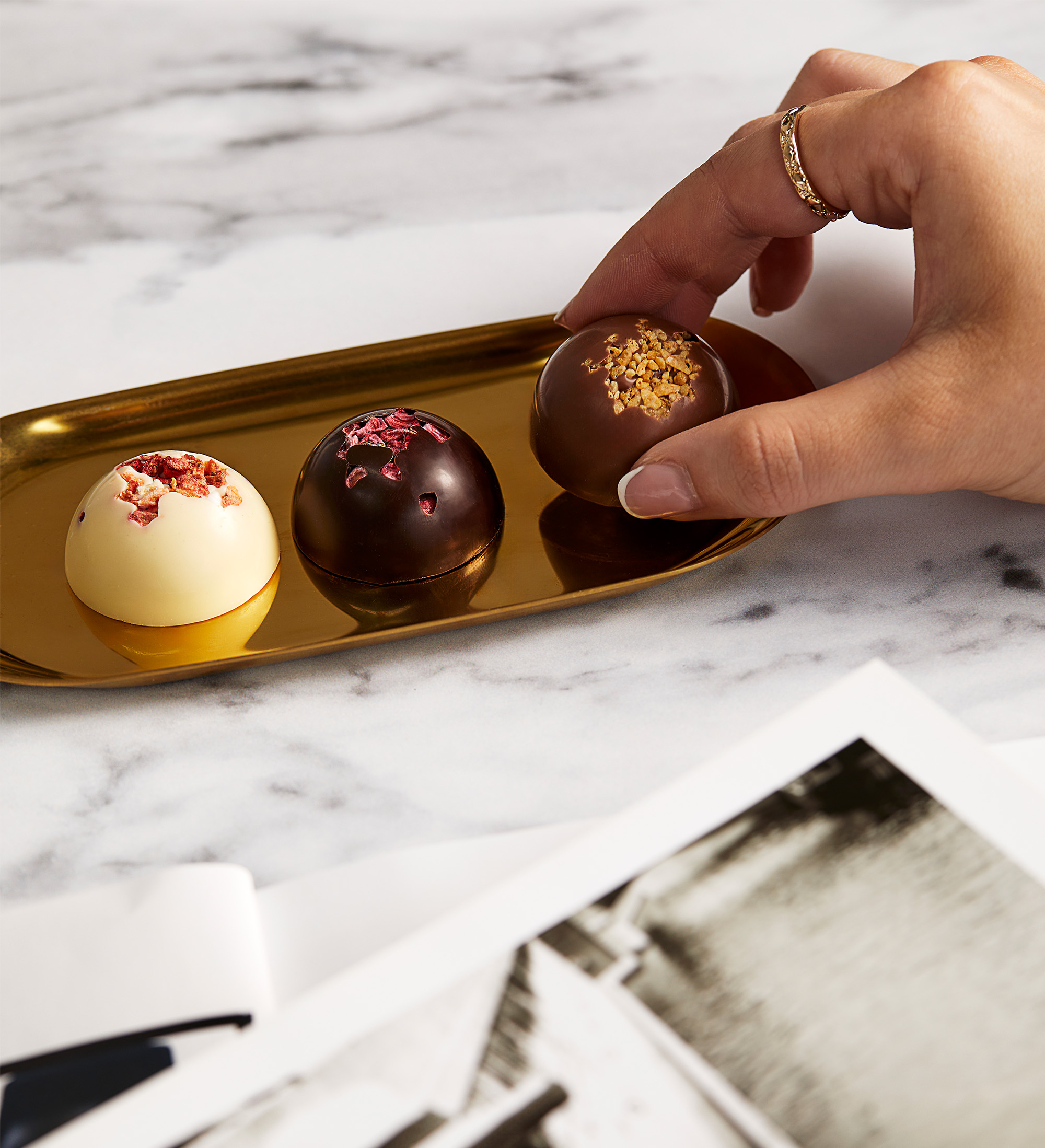 Chocolate Postal Gift | Haute Florist