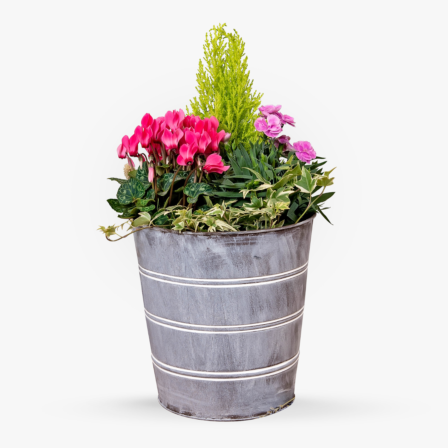 Outdoor Mix Planter | Haute Florist