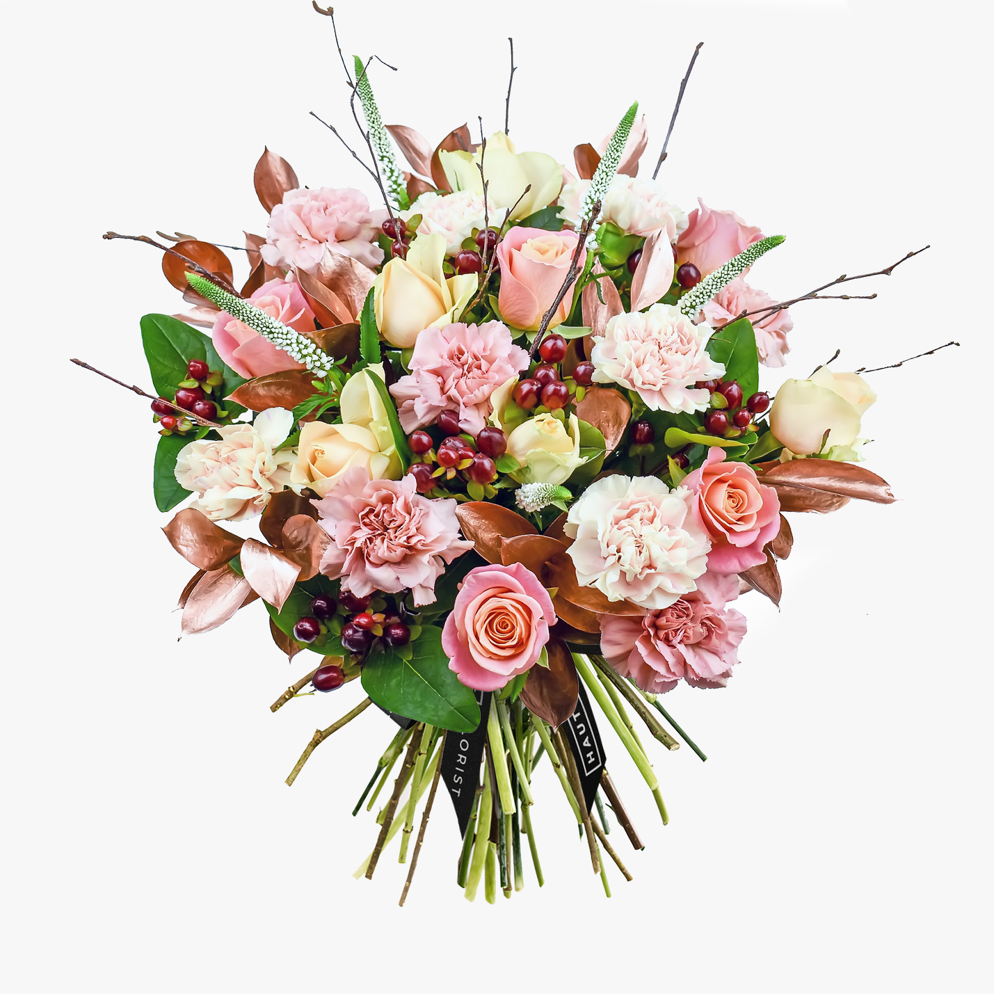 Antique Elegance: Luxurious Floral Arrangement | Haute Florist