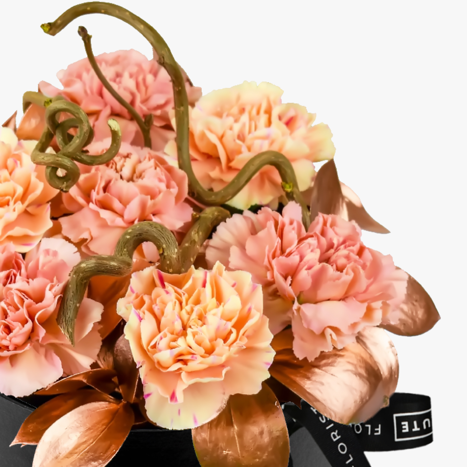 Coral Carnations | Haute Florist