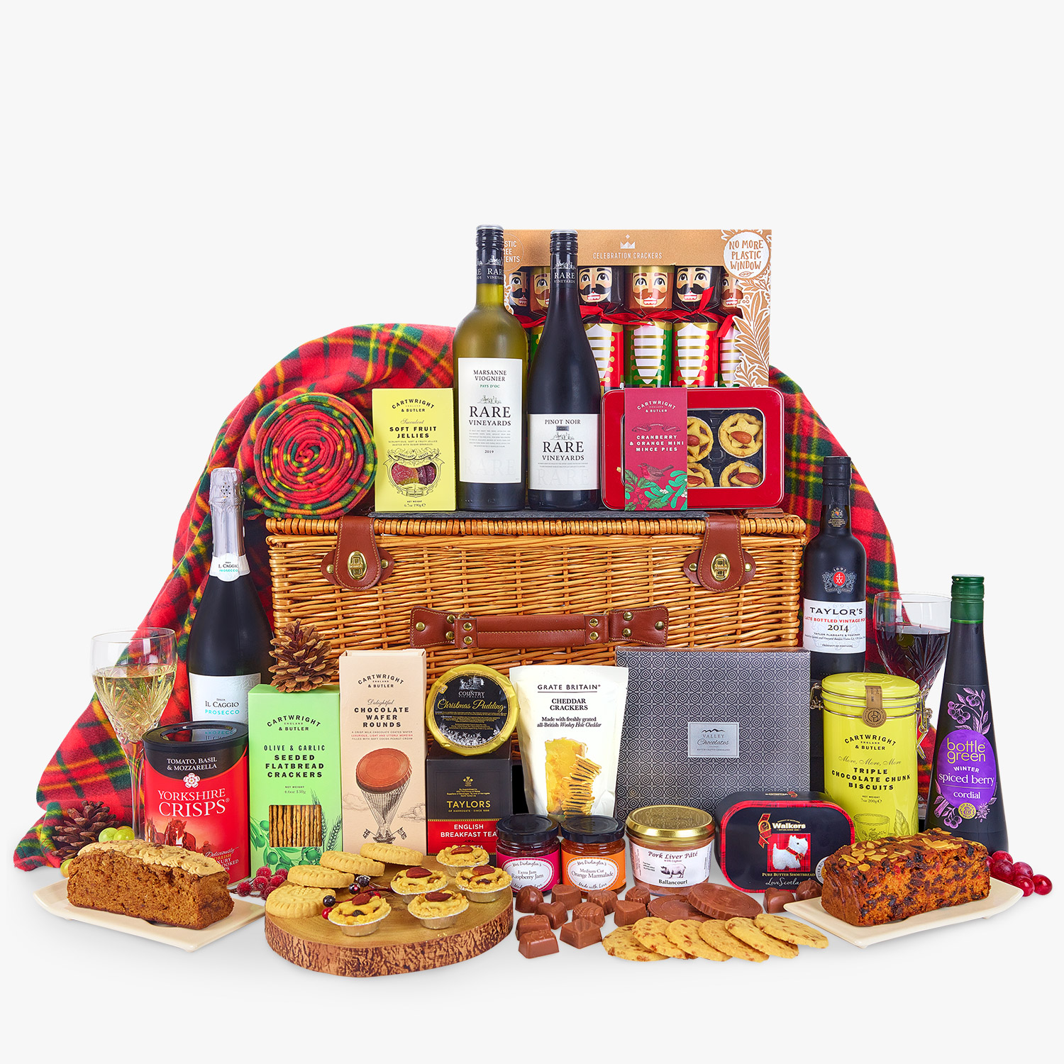 Cosy Christmas Hamper | Haute Florist