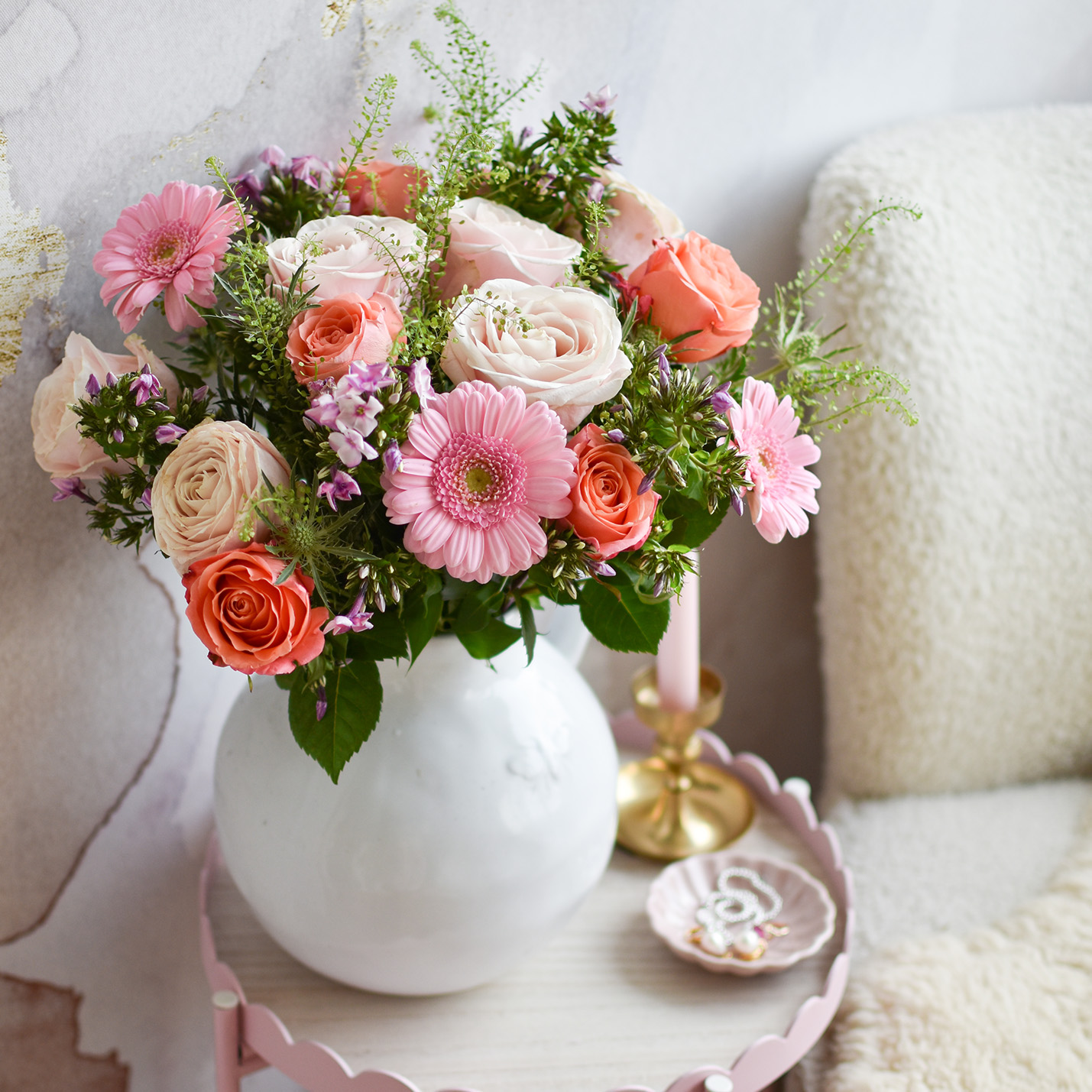 Luxurious ‘Pink Opulence’ | Haute Florist's Floral Elegance