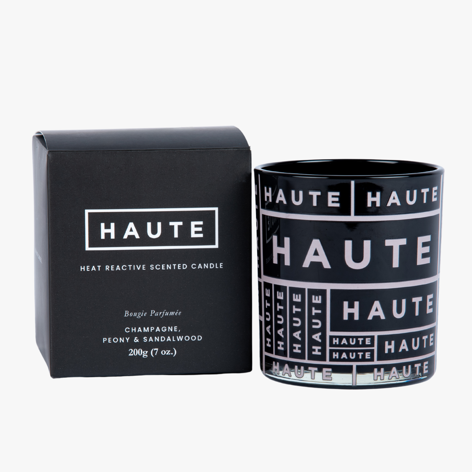 Haute Heat-Reactive Candle | Haute Florist