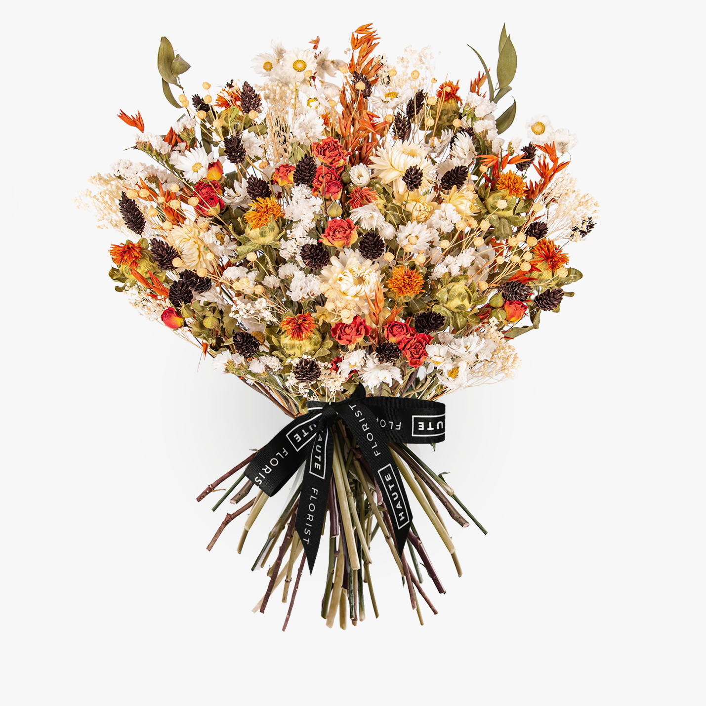 Eclipsed Elegance Dried Flowers | Haute Florist