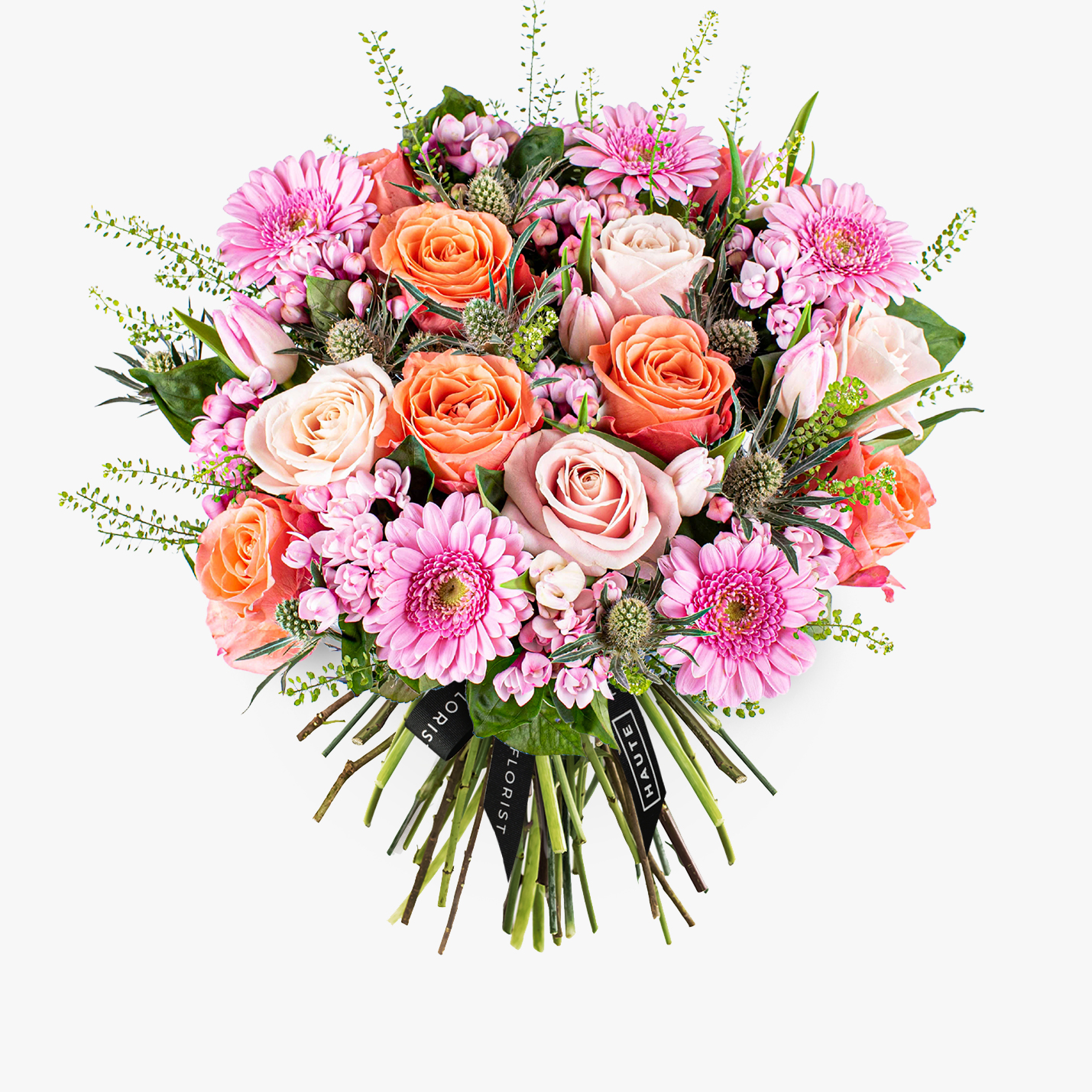 Luxurious ‘Pink Opulence’ | Haute Florist's Floral Elegance