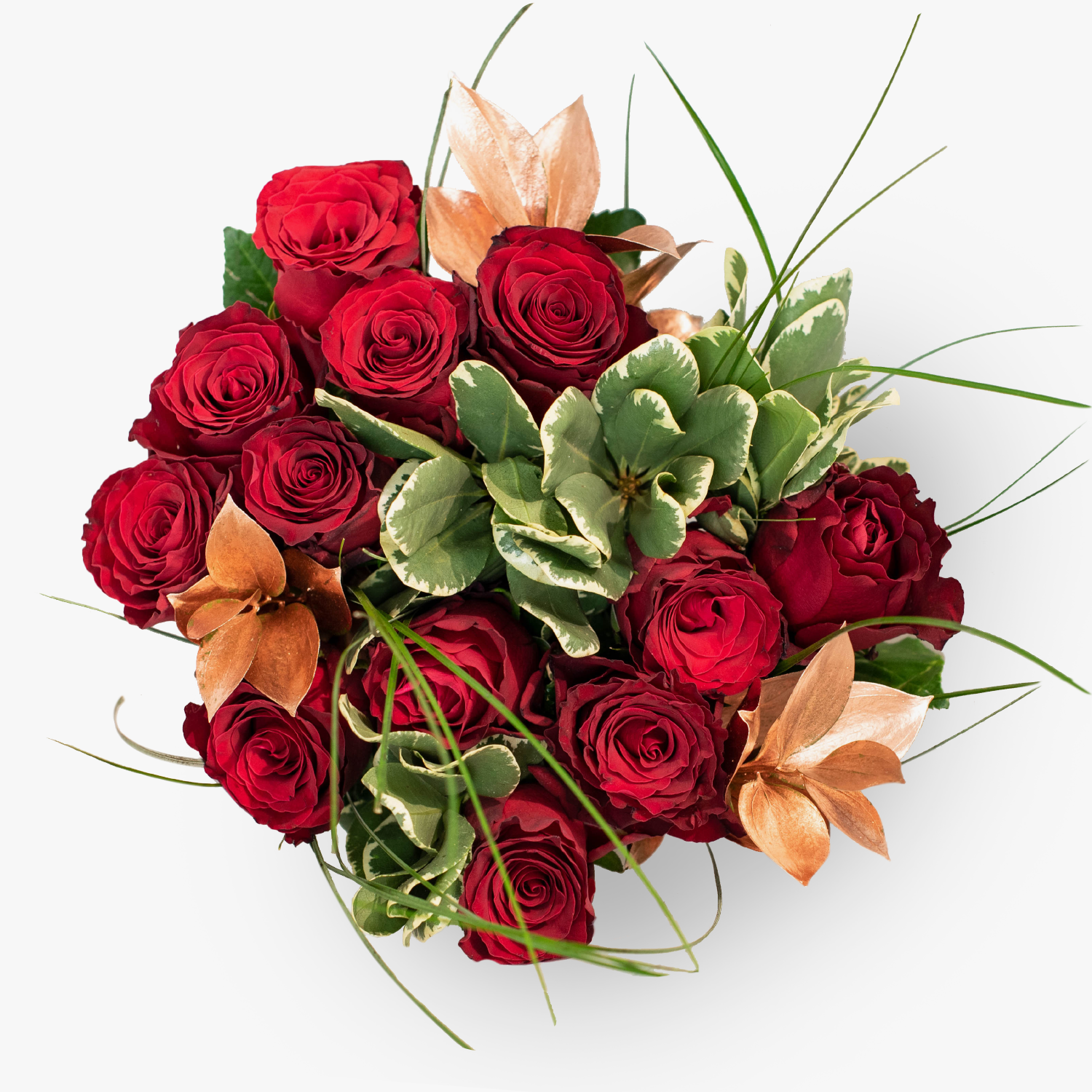 Romantic 12 Roses | Haute Florist