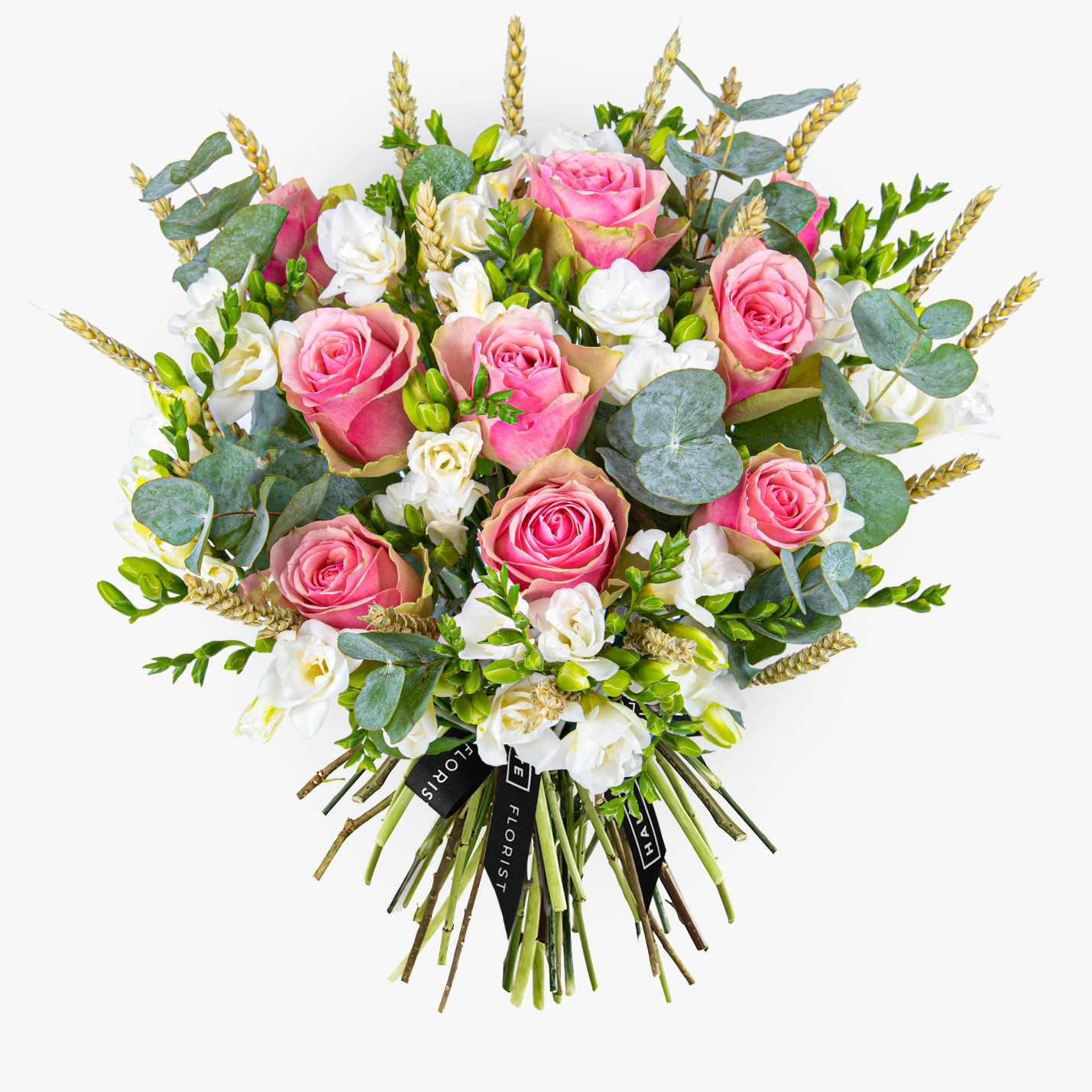 Blush Freesia & Roses | Haute Florist